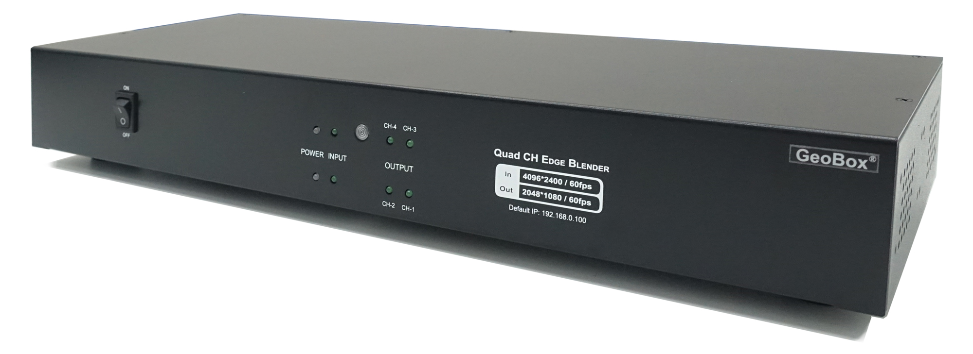 GeoBox G804 エッジブレンディングプロセッサー | ジャパンマテリアル株式会社 グラフィックスソリューション部