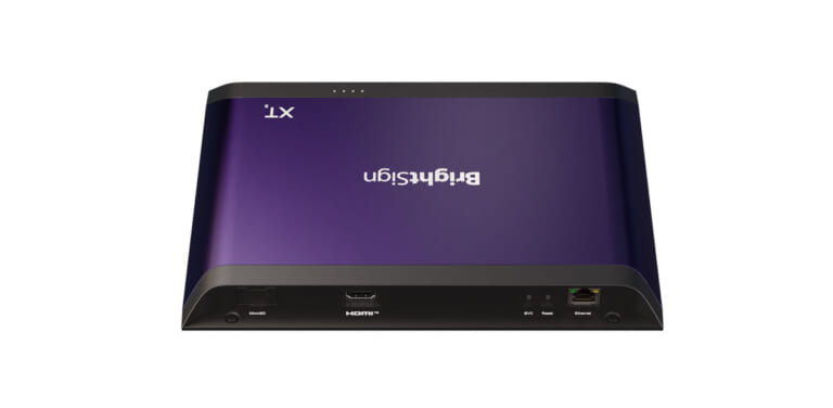 BrightSign XT5シリーズ | ジャパンマテリアル