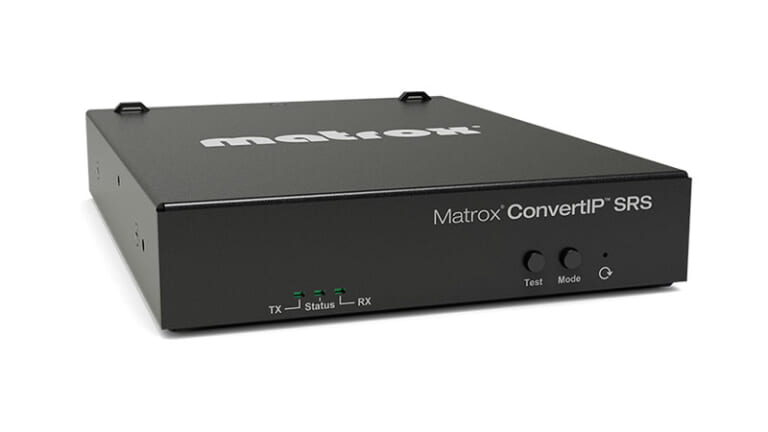 Matrox ConvertIP ＆ ConductIP | ジャパンマテリアル