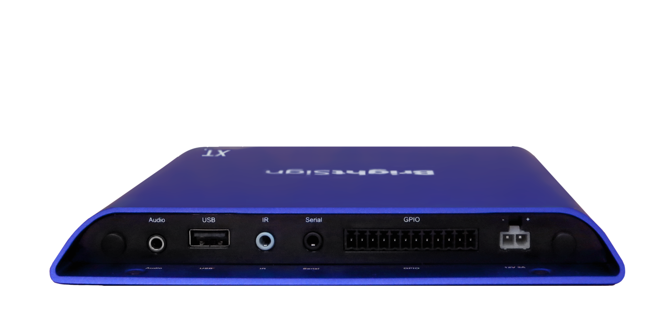 BrightSign XT3シリーズ | ジャパンマテリアル株式会社 グラフィックスソリューWEBサイトション部